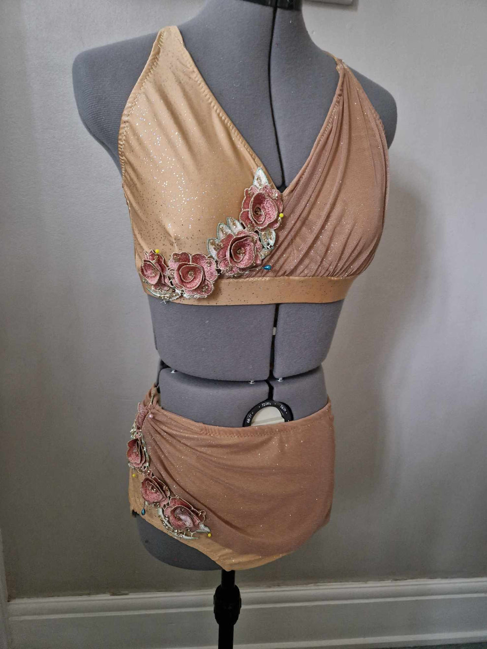 Marissa Two Piece Dance Costume Pattern – Costumes By Rena